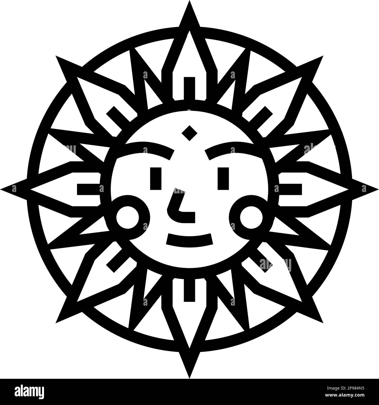 Sun Occult Symbol