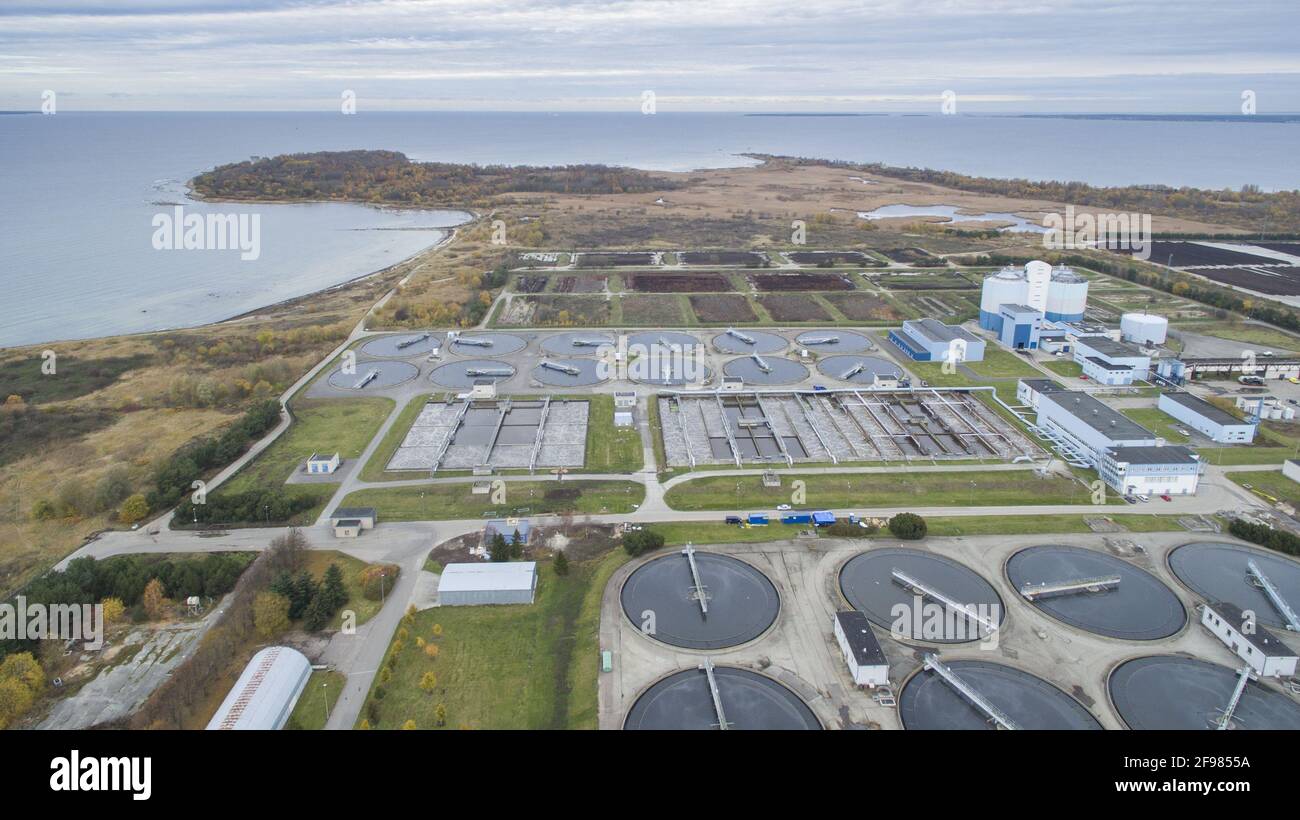 Wastewater pools hi-res stock photography and images - Alamy