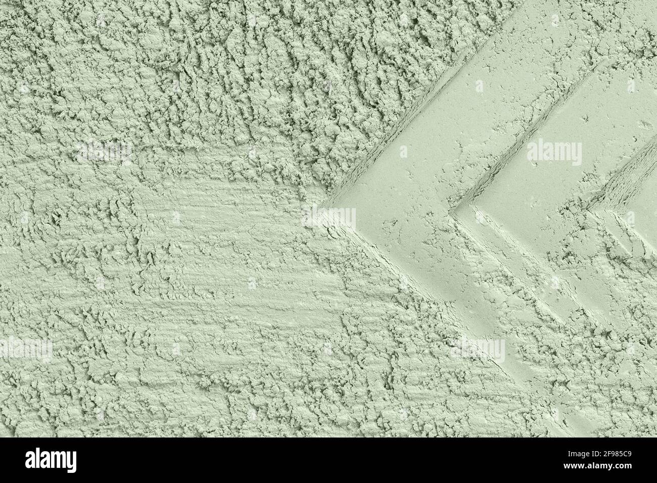 Green cosmetic clay texture background Stock Photo - Alamy