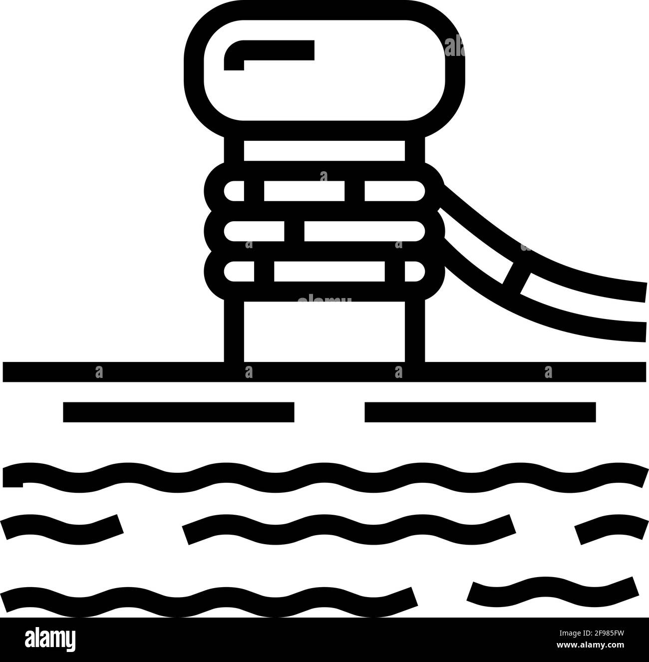 Bollard for mooring boat Stock Vector Images - Alamy