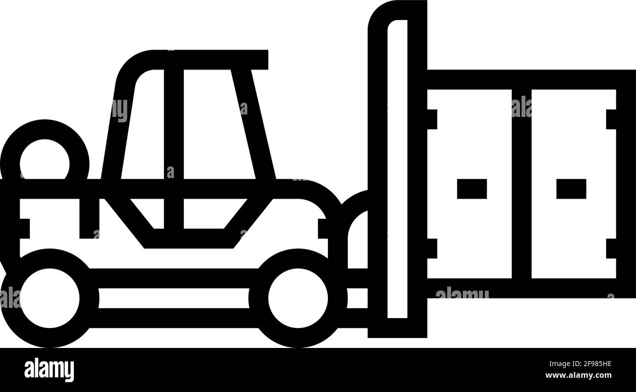 Ship entering port Stock Vector Images - Alamy