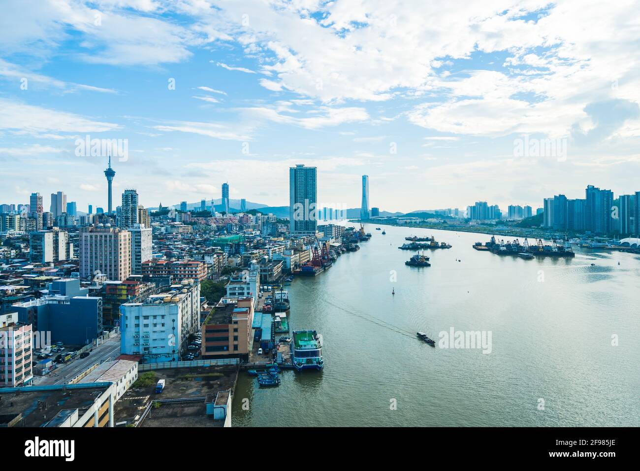 Modern architecture in macau hi-res stock photography and images - Alamy