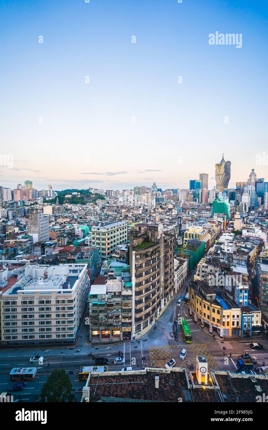 Macau and italy hi-res stock photography and images - Alamy