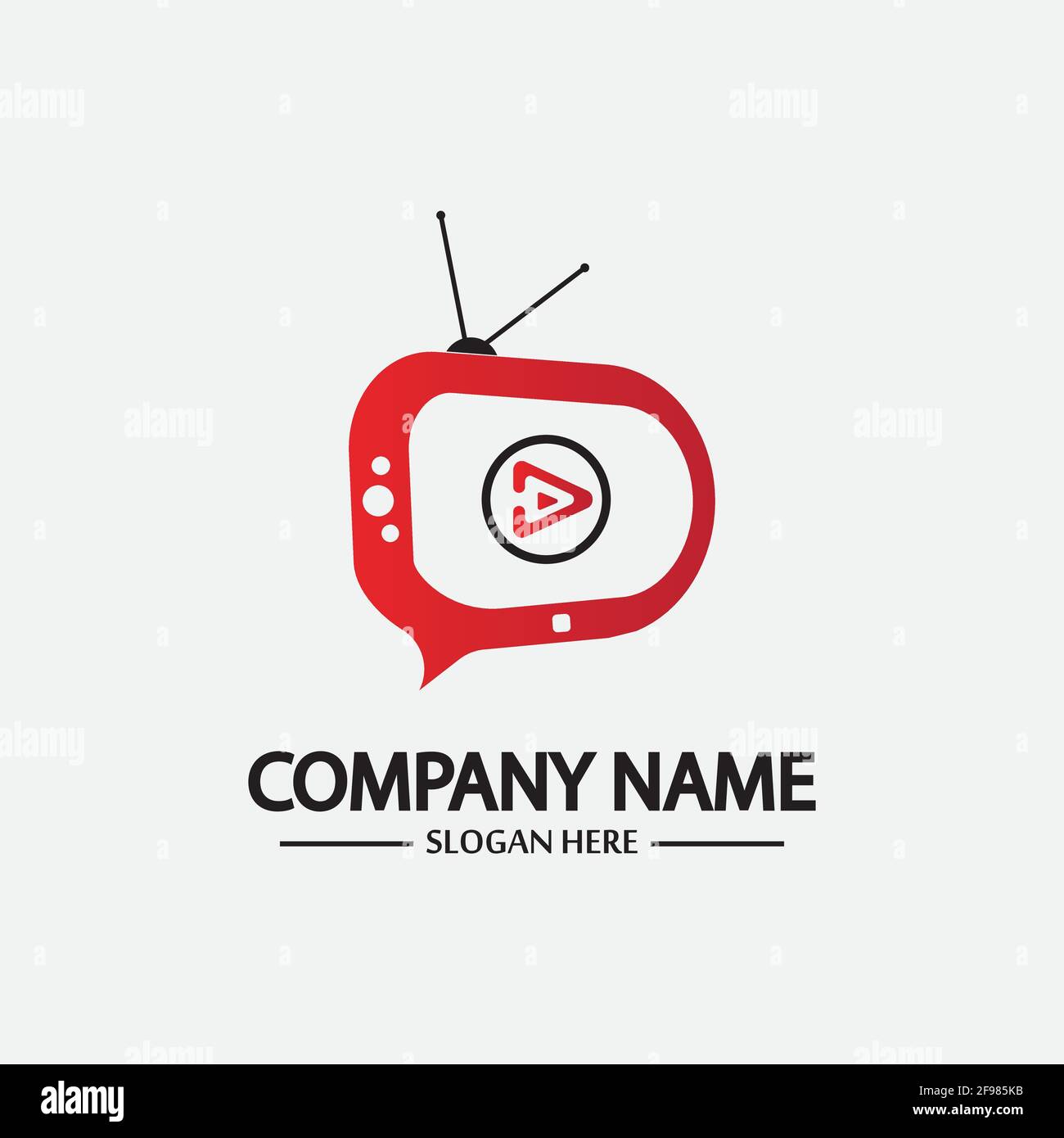 Broadcast Logo Design