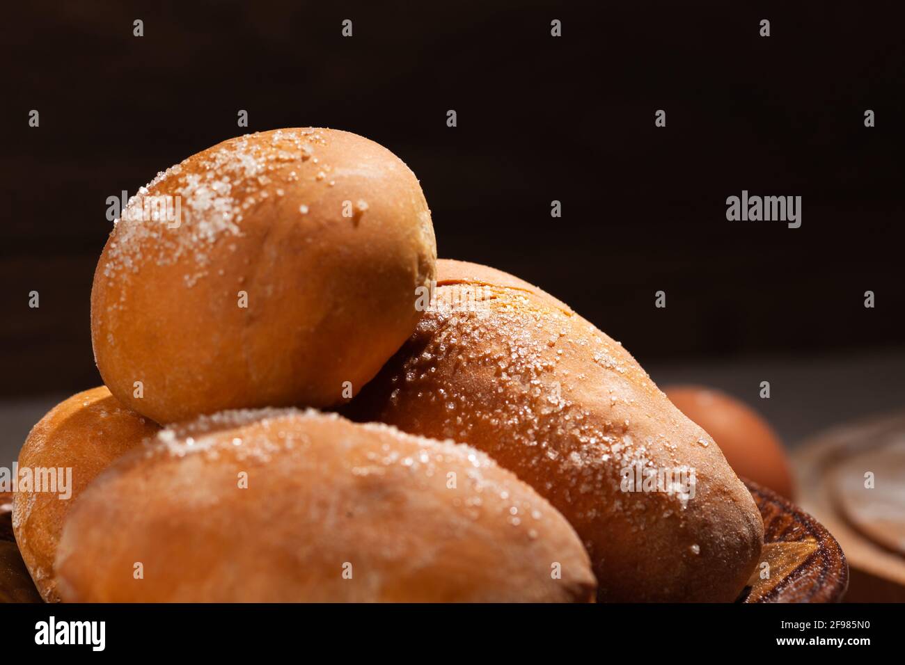 homemade pies close-up, copy space, use as background Stock Photo - Alamy