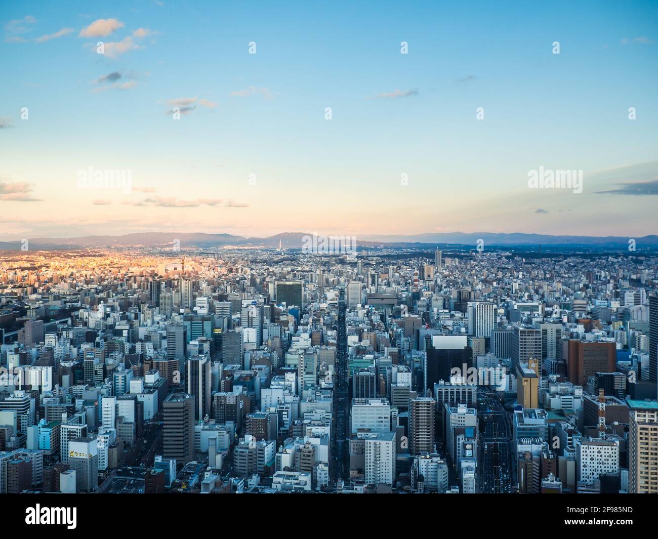 Tall building aerial hi-res stock photography and images - Alamy