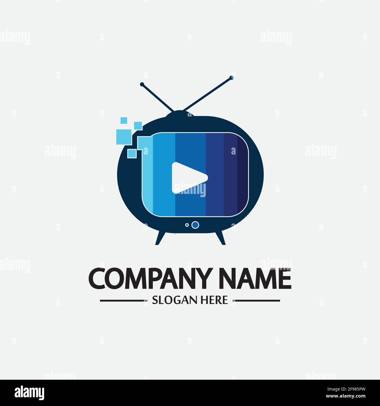 Tv Logo Design Media Technology Symbol Television,television media play ...