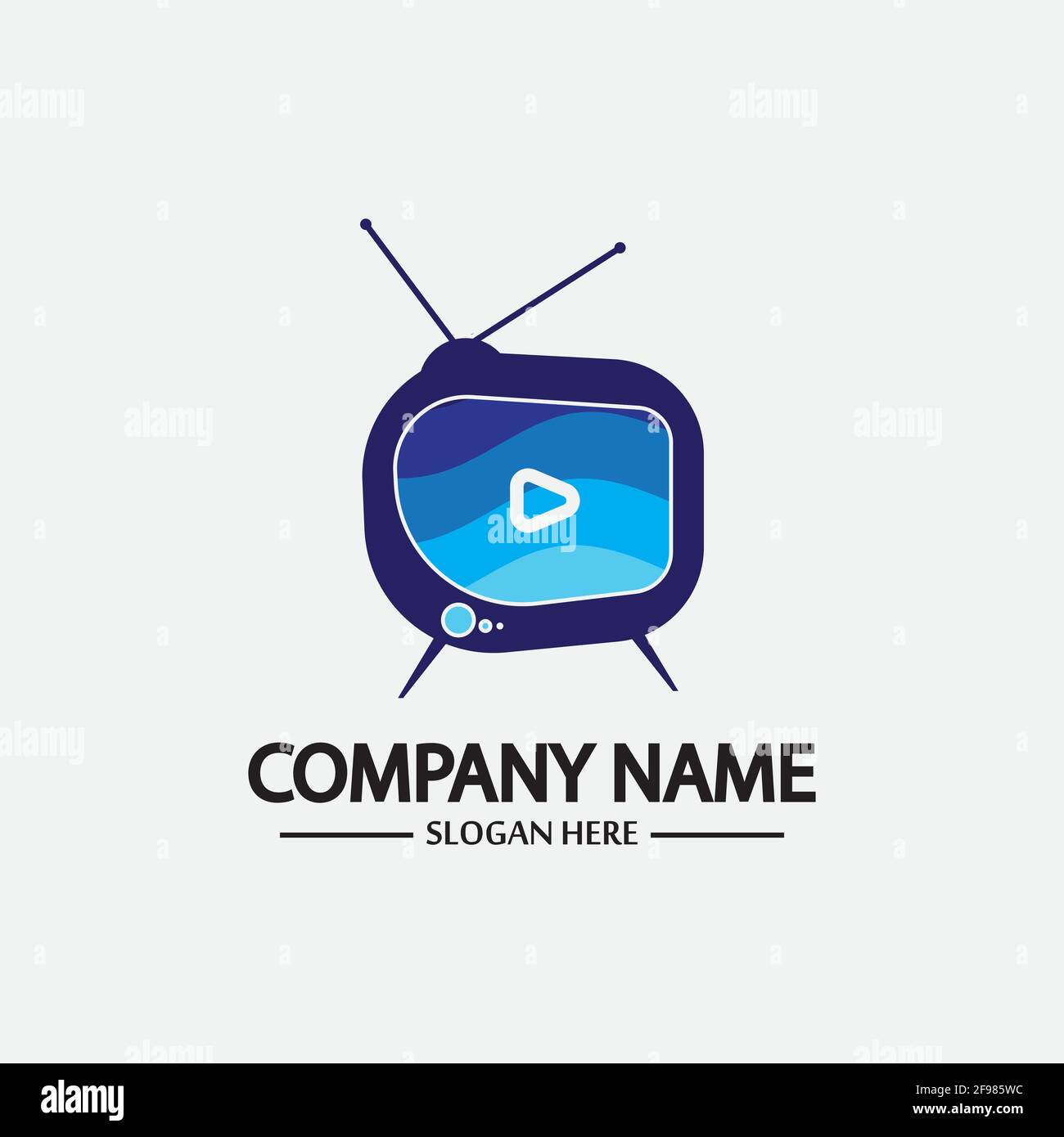 Tv Logo Design Media Technology Symbol Television,television media play ...