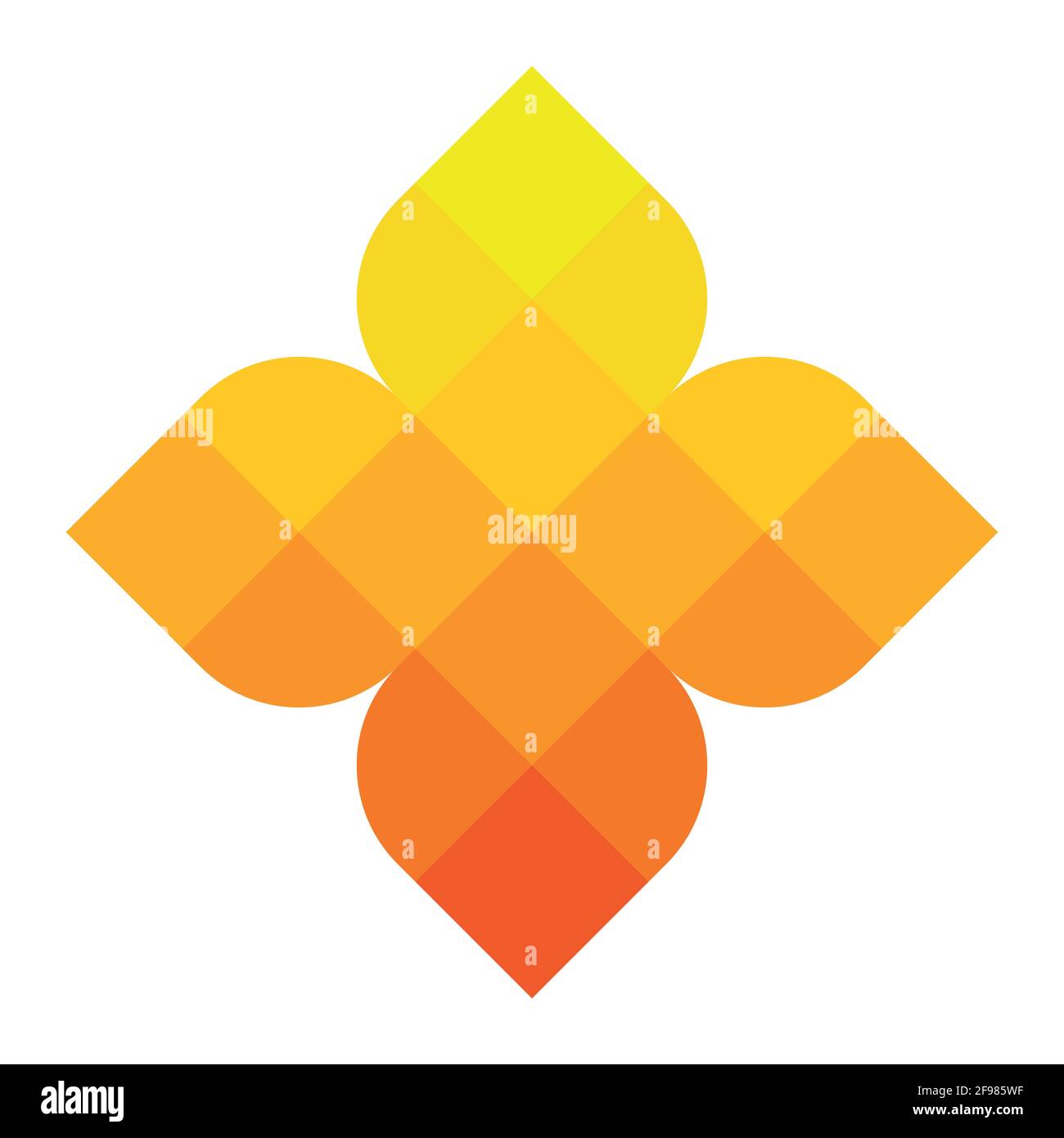 Abstract pixelized mosaic logo design Stock Vector Image & Art - Alamy