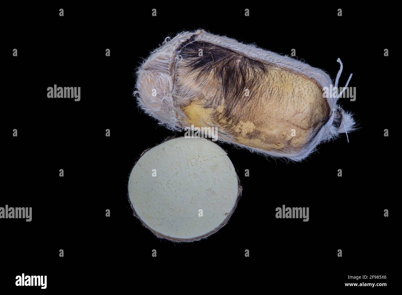 Tulum cheese is a traditional Turkish goat's milk cheese ripened in a ...