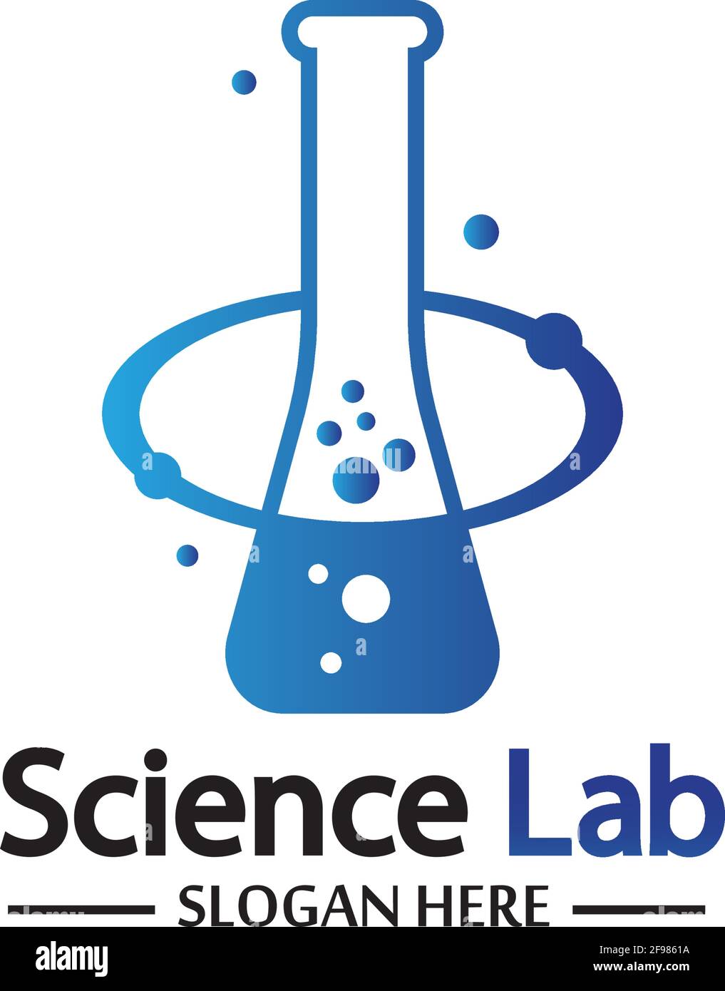 Science Lab logo.Laboratory Tube Logo Template Design Vector, Emblem ...