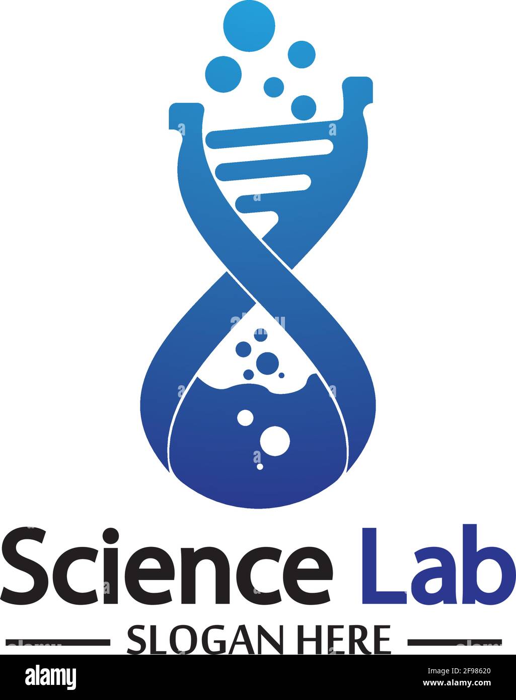 Science Lab logo.Laboratory Tube Logo Template Design Vector, Emblem ...