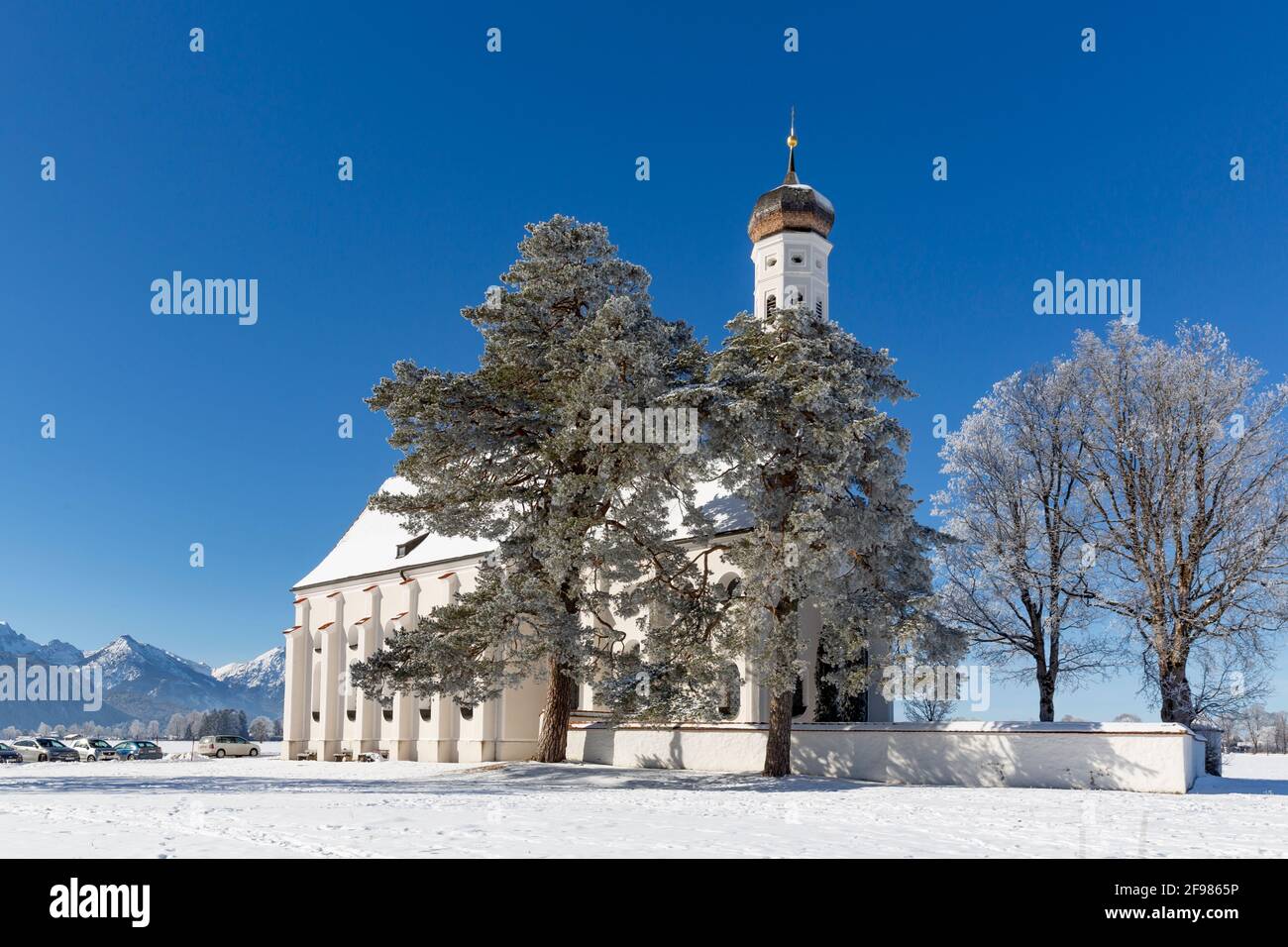 Church in schwangau hi-res stock photography and images - Alamy