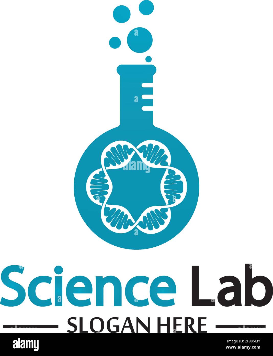 Science Lab logo.Laboratory Tube Logo Template Design Vector, Emblem ...