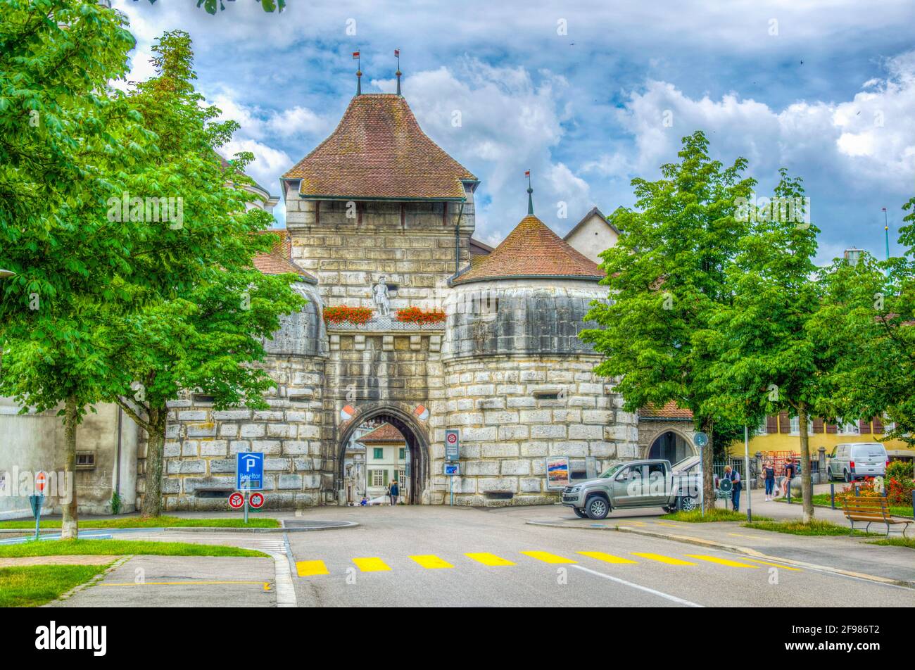 Baseltor solothurn hi-res stock photography and images - Alamy