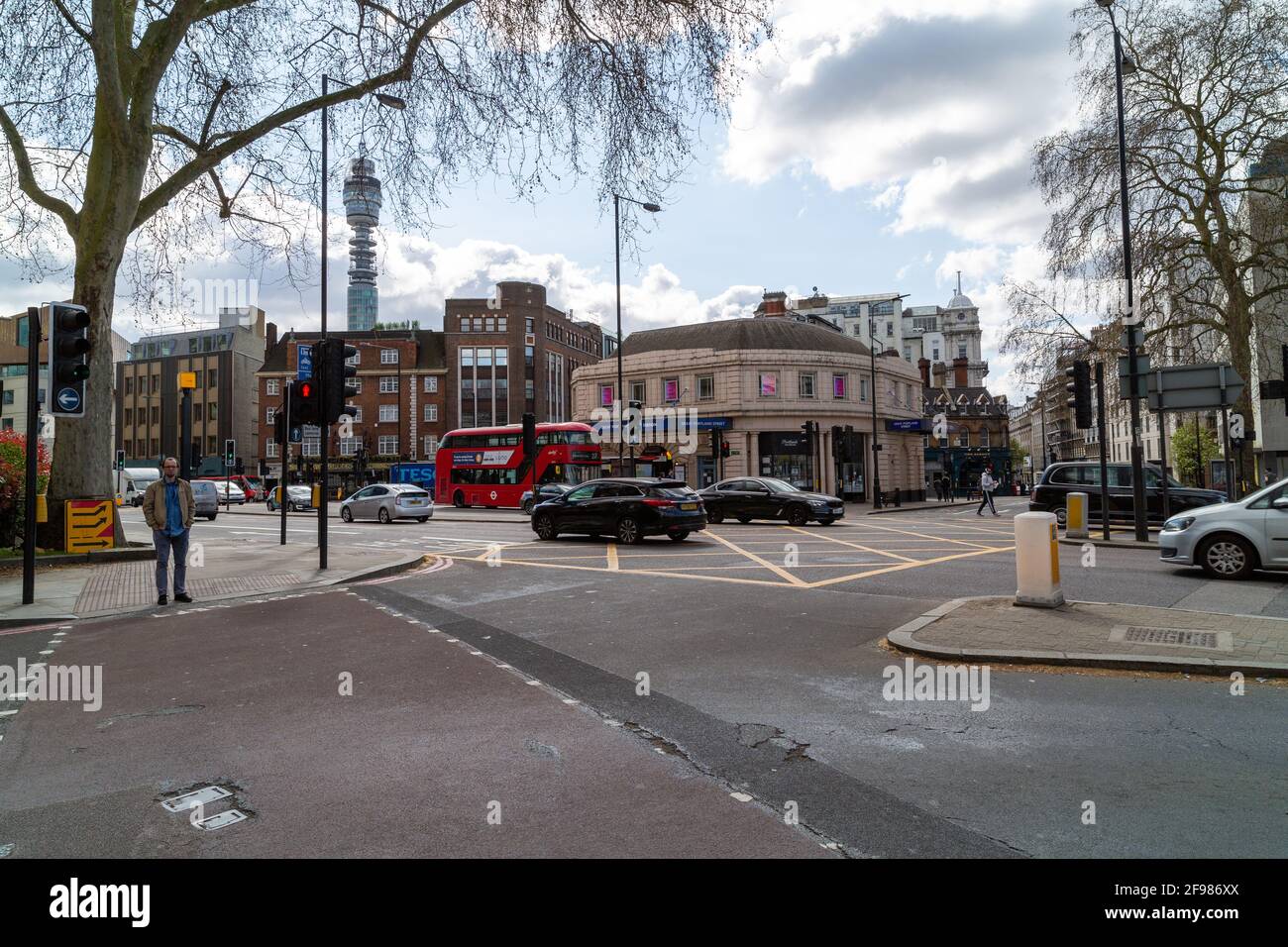 Great Portland Street, London Stock Photo - Alamy