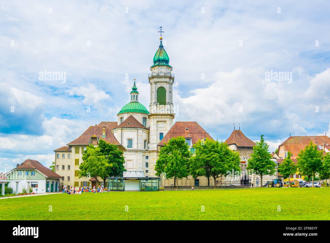 Cathedral of saint ursus hi-res stock photography and images - Alamy
