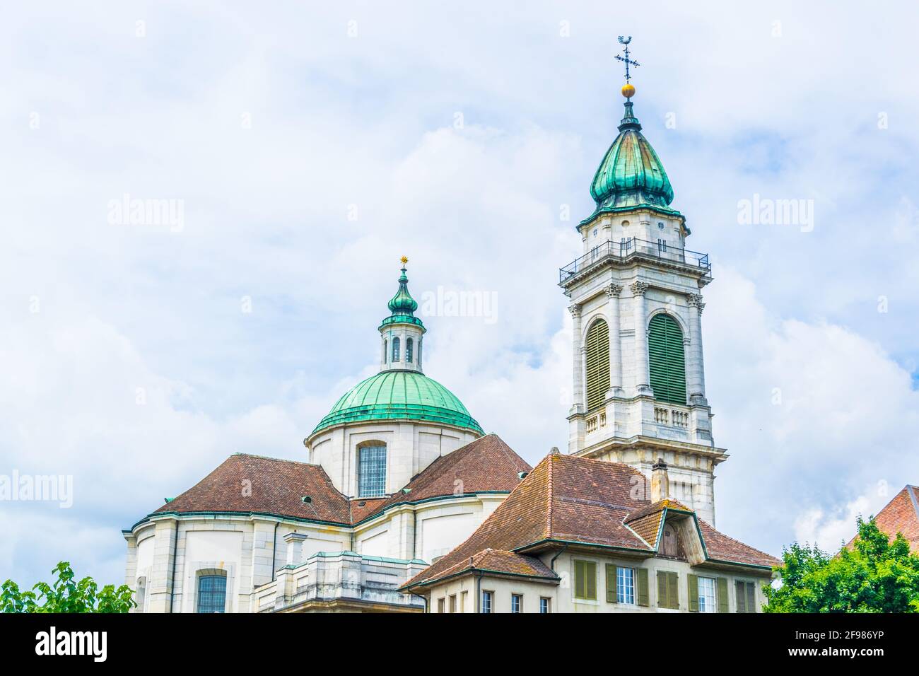 Saint Ursus cathedral in Solothurn, Switzerland Stock Photo - Alamy