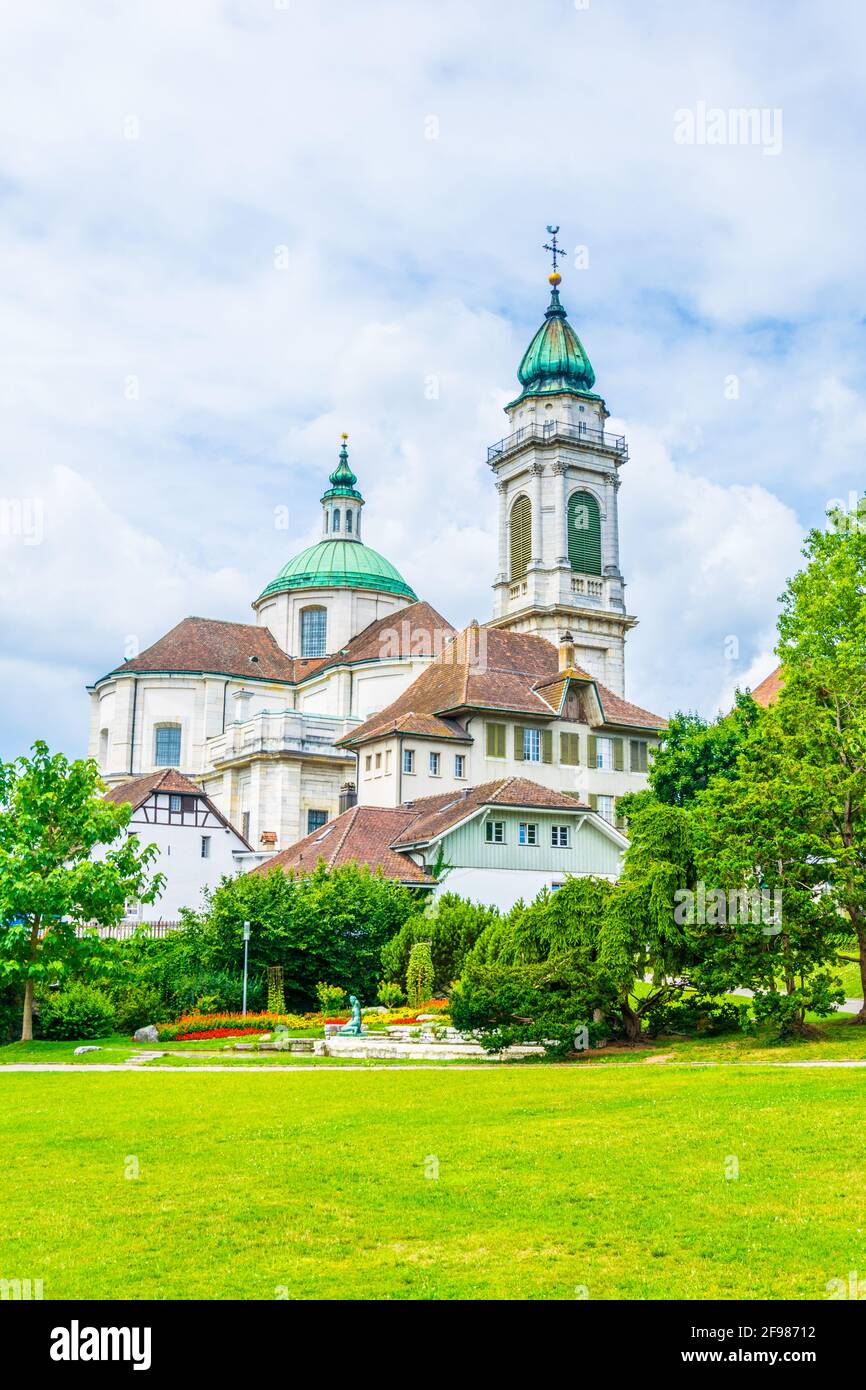 Saint ursen cathedral hi-res stock photography and images - Alamy