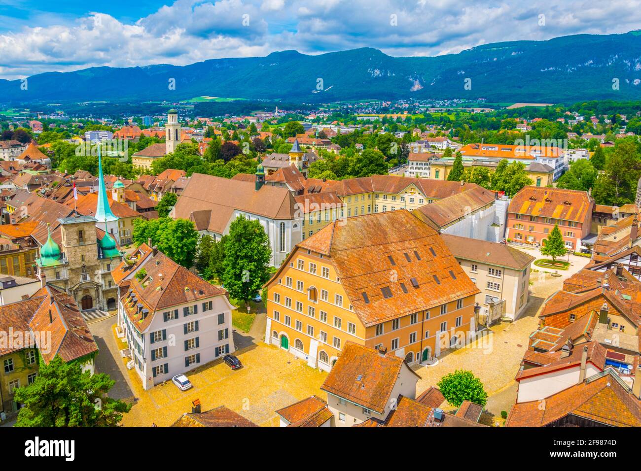 Office building in solothurn hi-res stock photography and images - Alamy