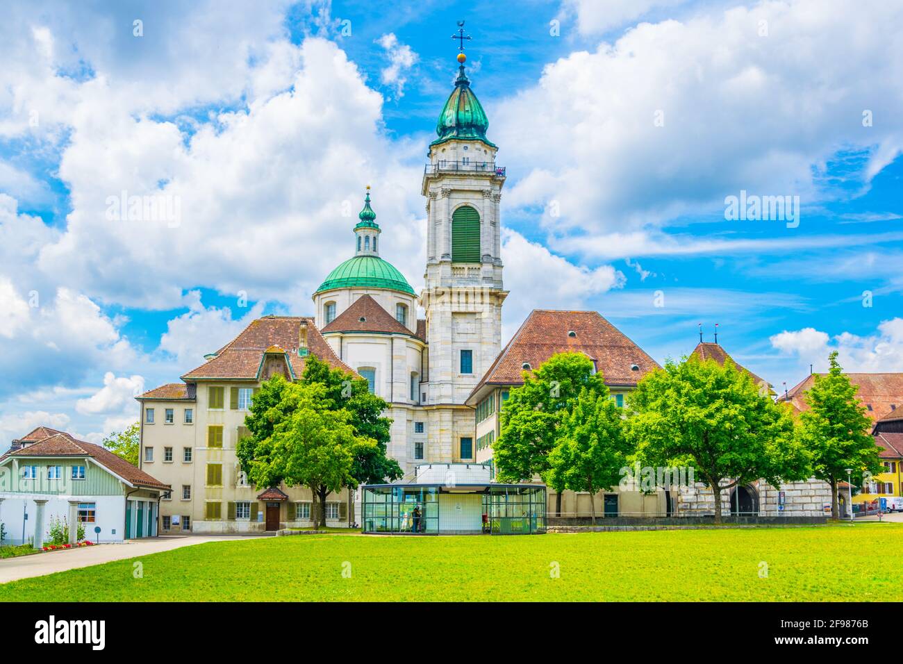 Saint Ursus cathedral in Solothurn, Switzerland Stock Photo - Alamy