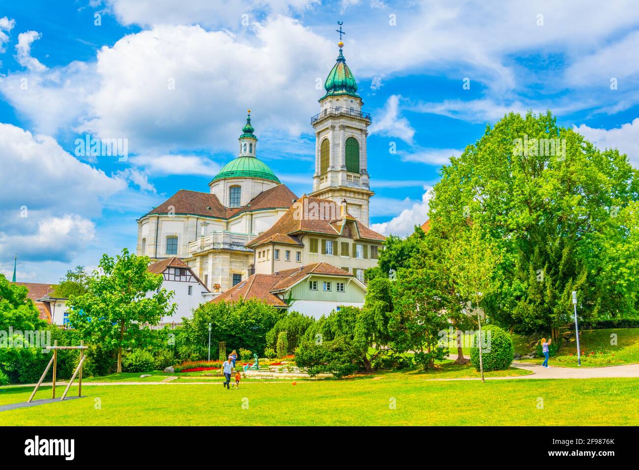 St ursus cathedral hi-res stock photography and images - Alamy