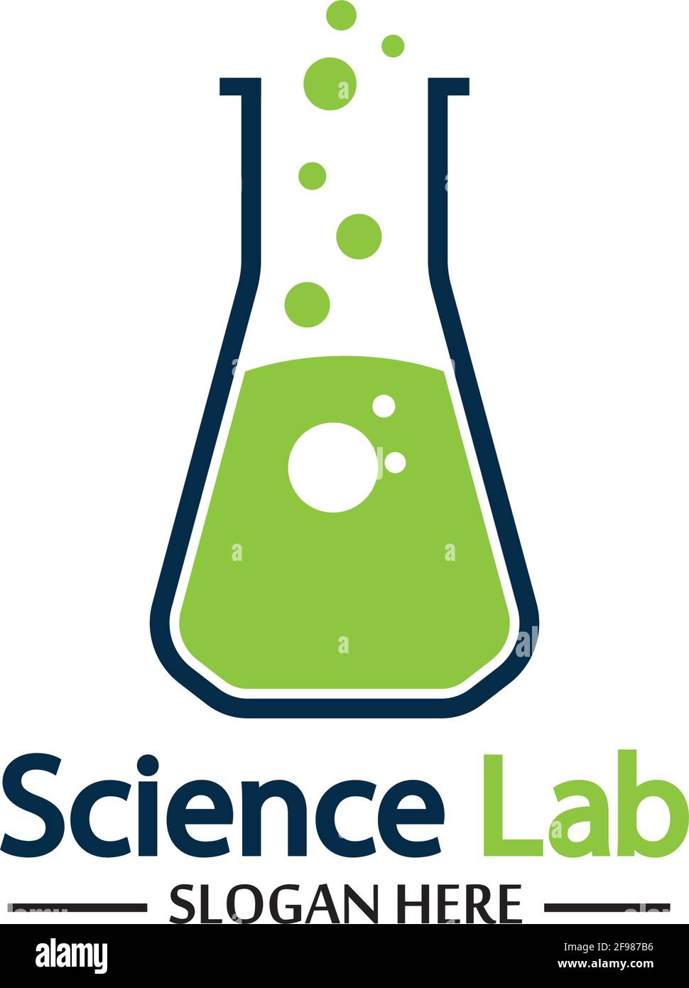 Science Lab logo.Laboratory Tube Logo Template Design Vector, Emblem ...