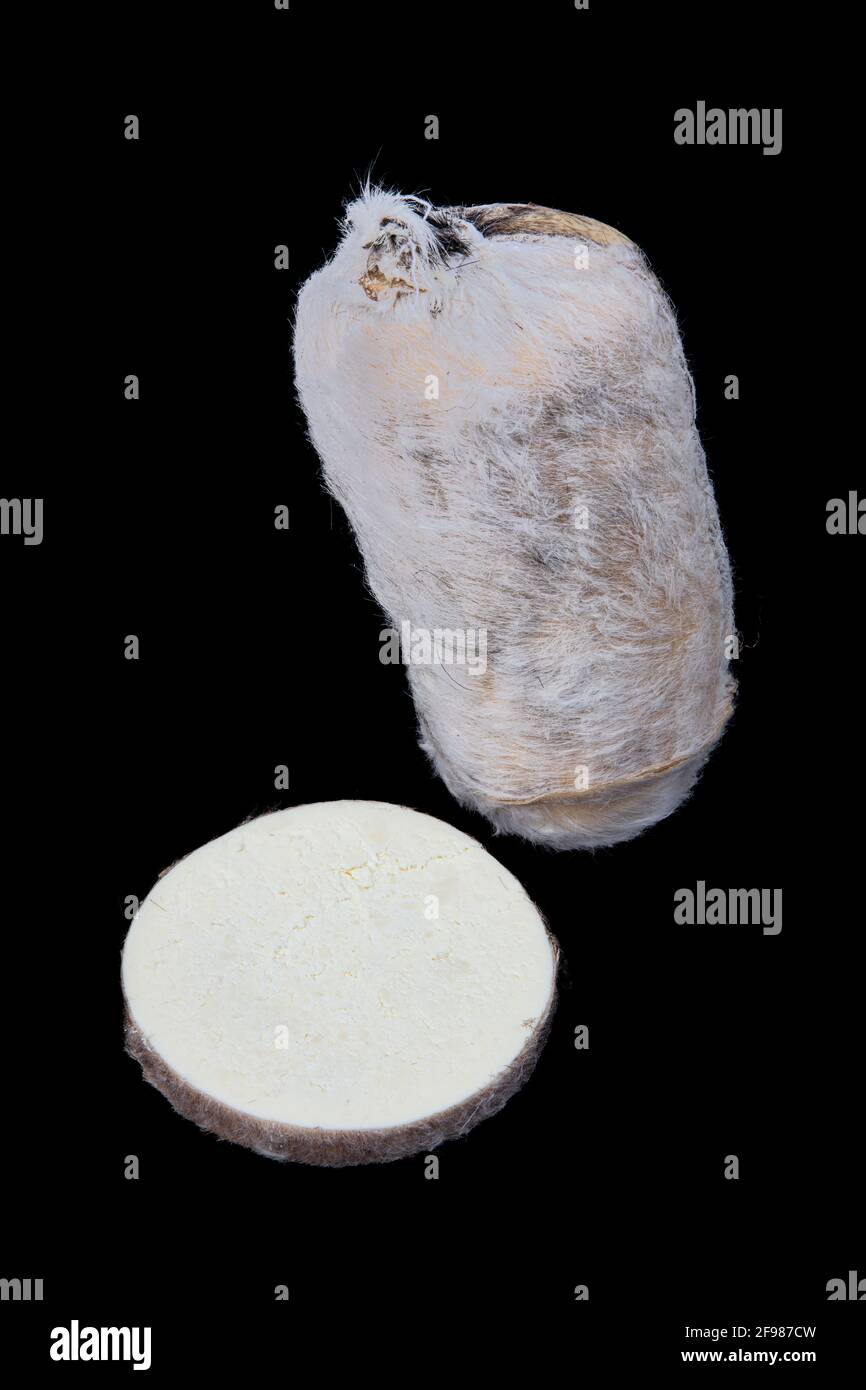 Tulum cheese is a traditional Turkish goat's milk cheese ripened in a ...