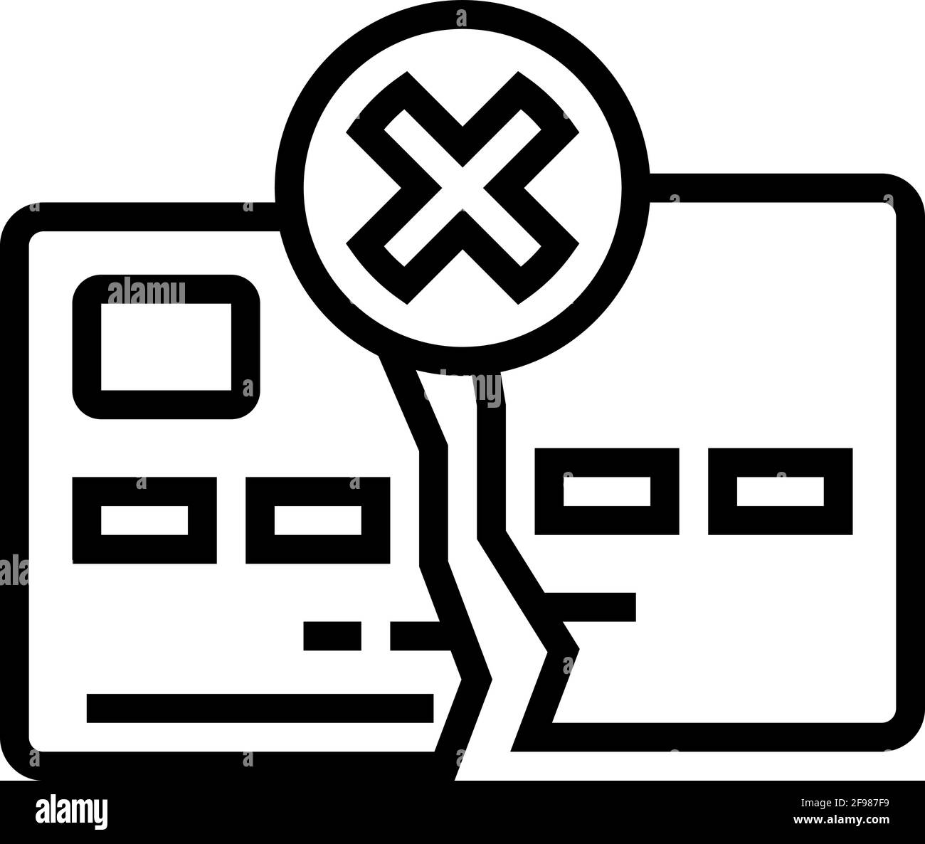 Plastic phone damaged Cut Out Stock Images & Pictures - Alamy