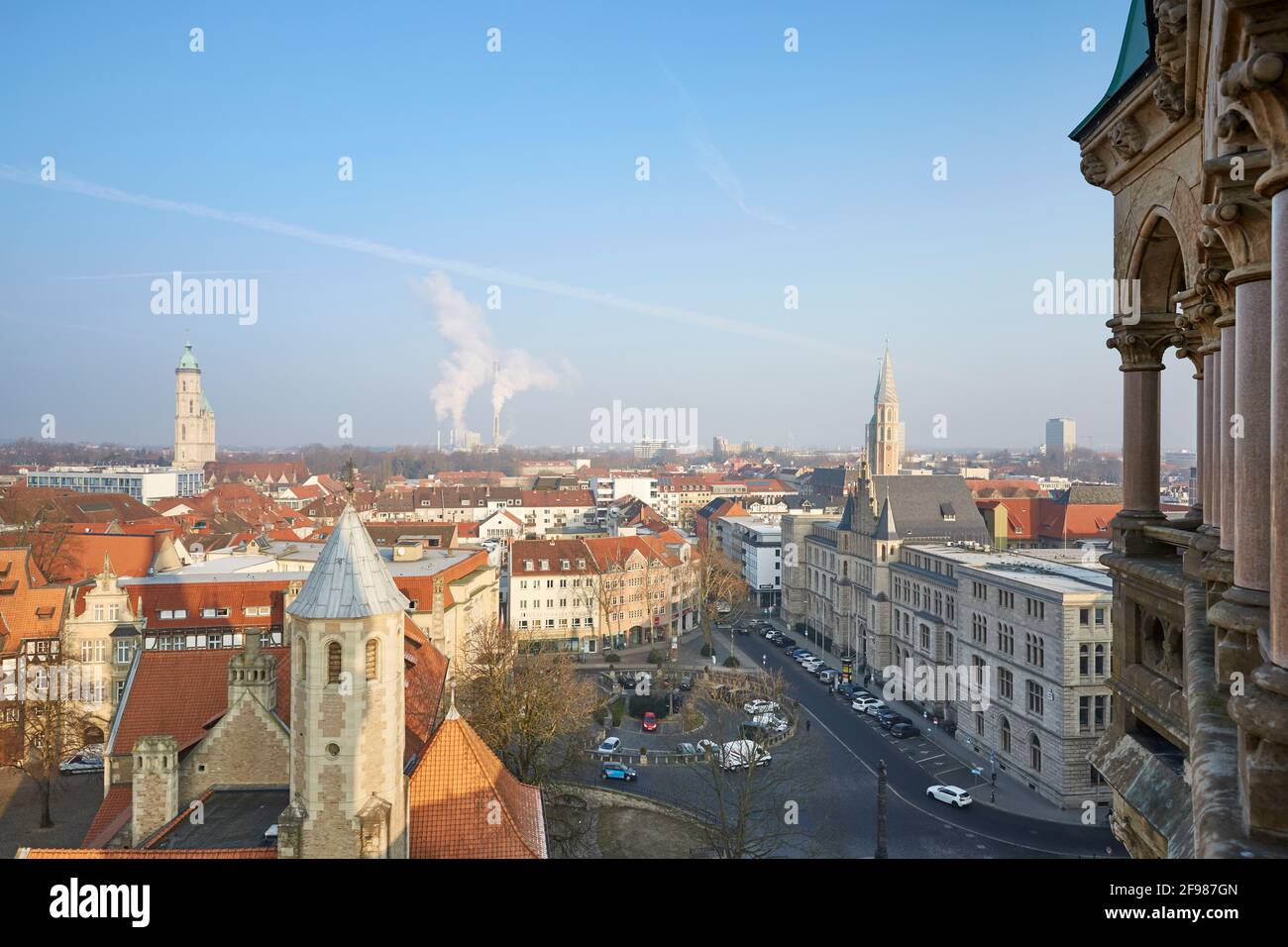 Braunschweig aerial hi-res stock photography and images - Alamy