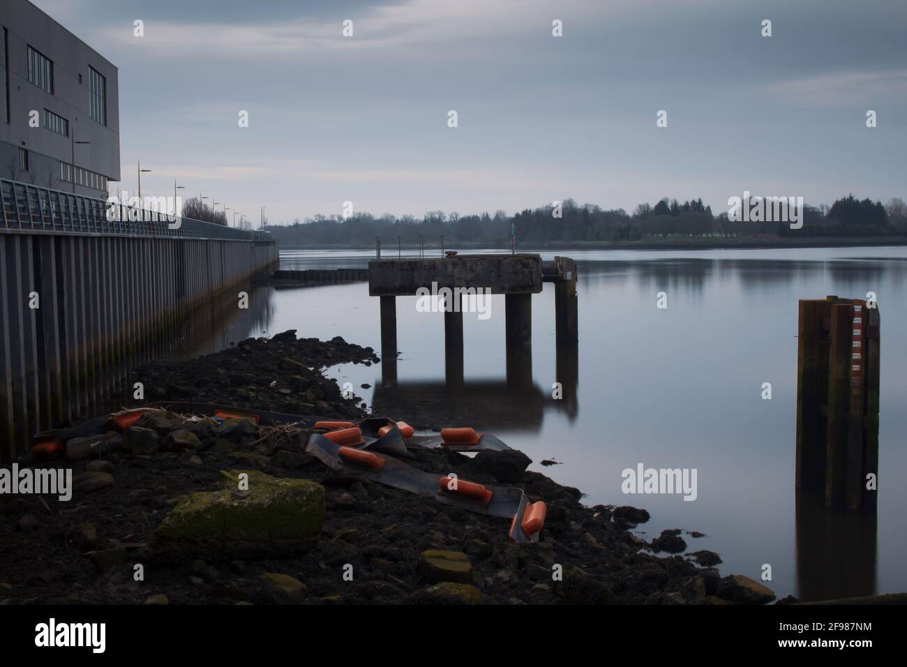 The river Clyde Stock Photo - Alamy