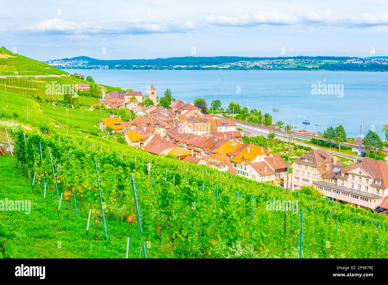 Switzerland house biel hi-res stock photography and images - Alamy