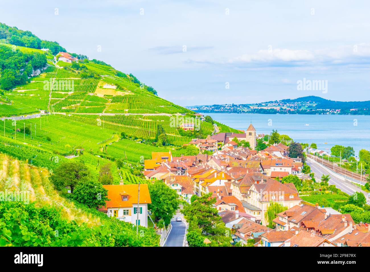 Switzerland house biel hi-res stock photography and images - Alamy