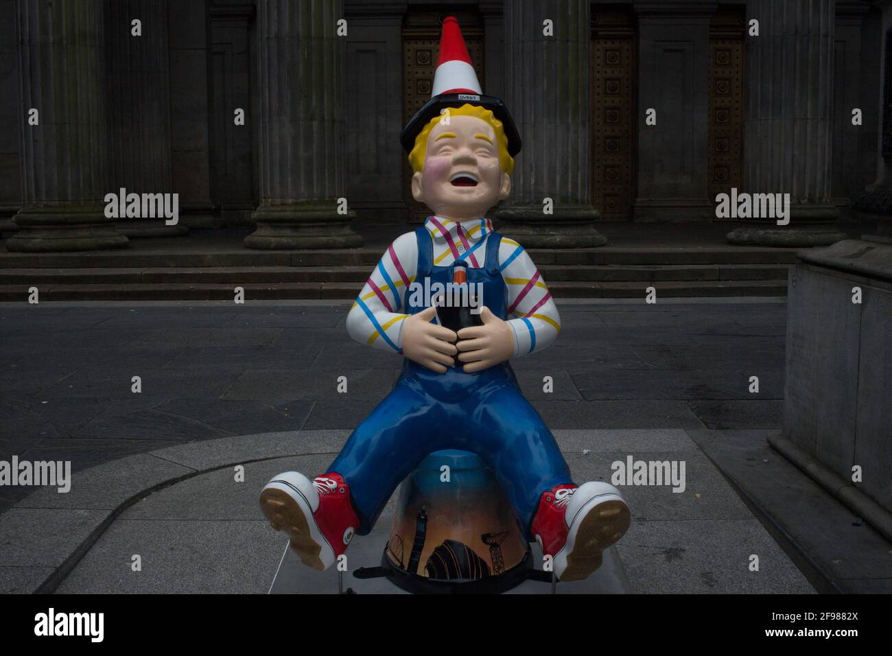 Oor wullie hi-res stock photography and images - Alamy