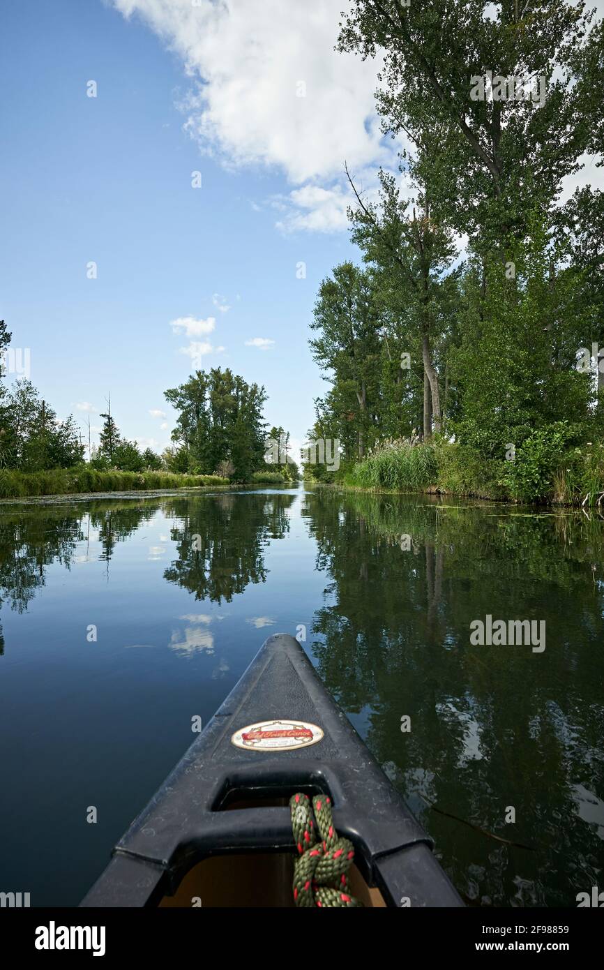 Boat tour through spreewald hi-res stock photography and images - Alamy