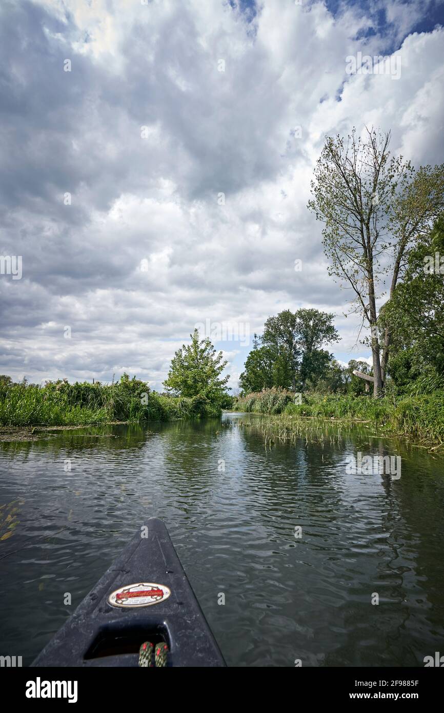 Boat tour through spreewald hi-res stock photography and images - Alamy