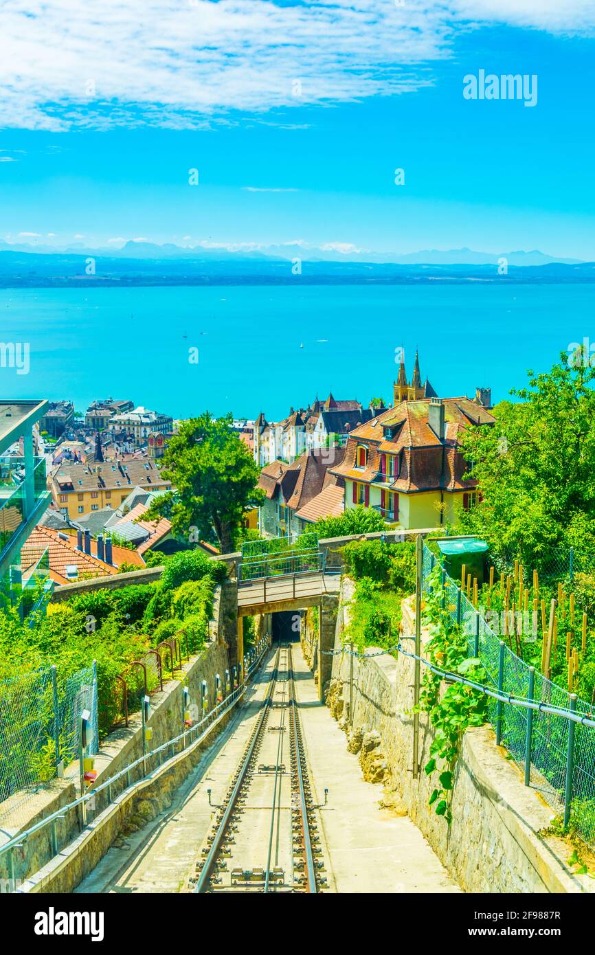 Neuchatel tourism hi-res stock photography and images - Alamy