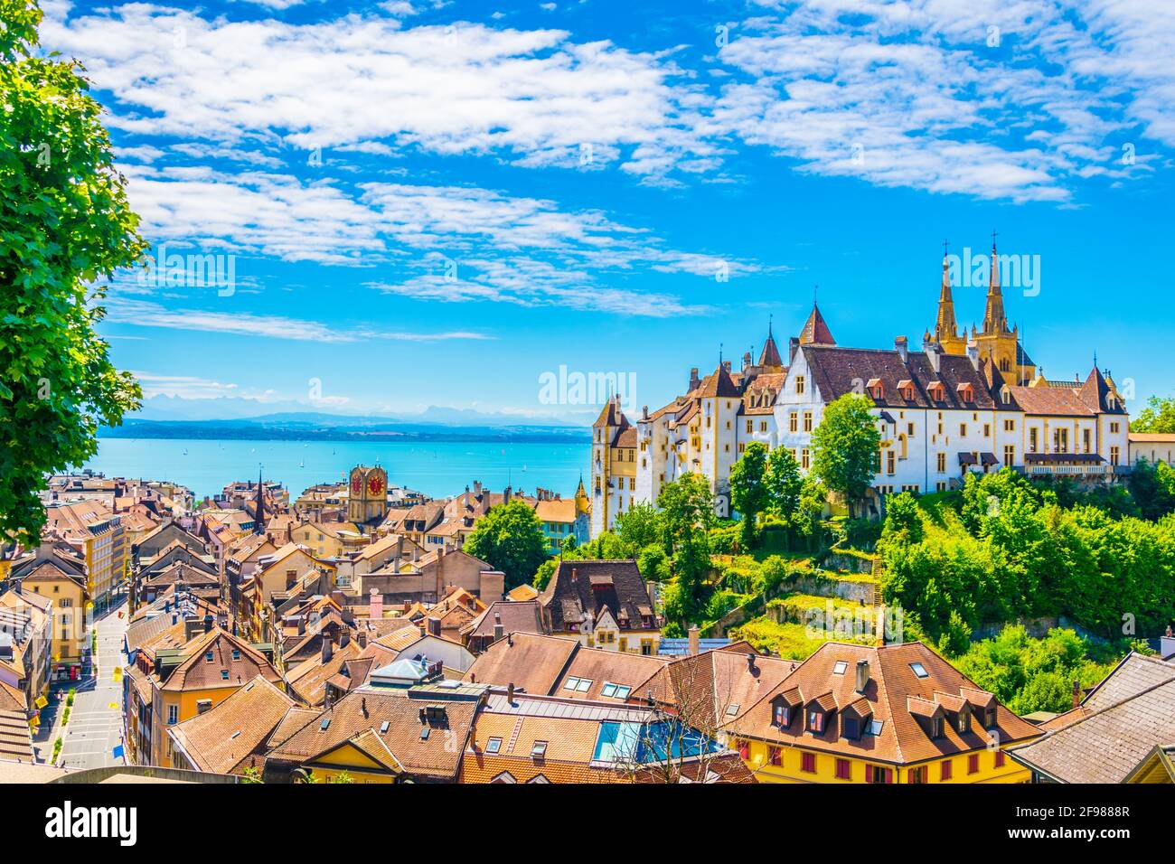 Chateau neuchatel castle hi-res stock photography and images - Alamy