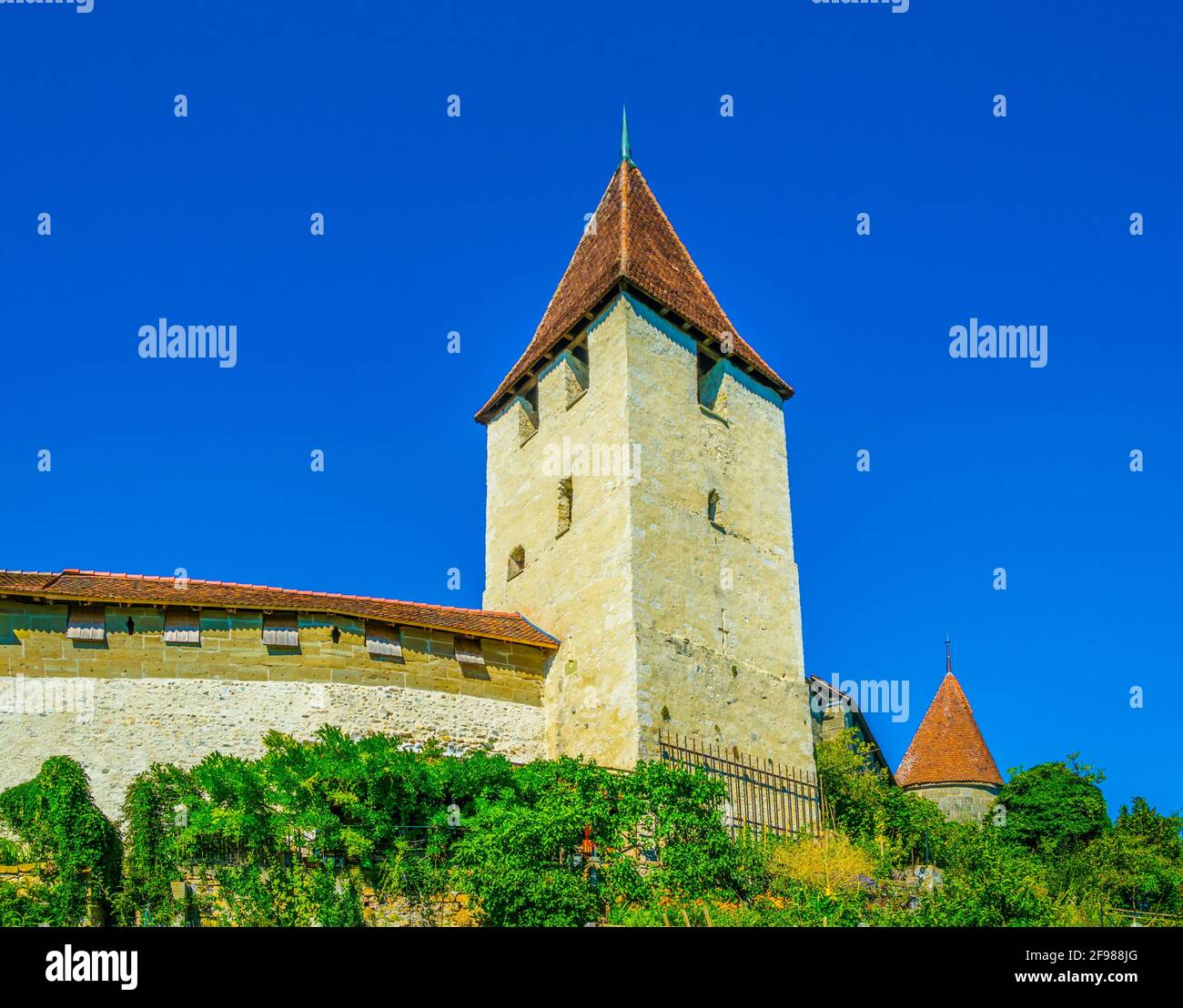 Murten palace hi-res stock photography and images - Alamy