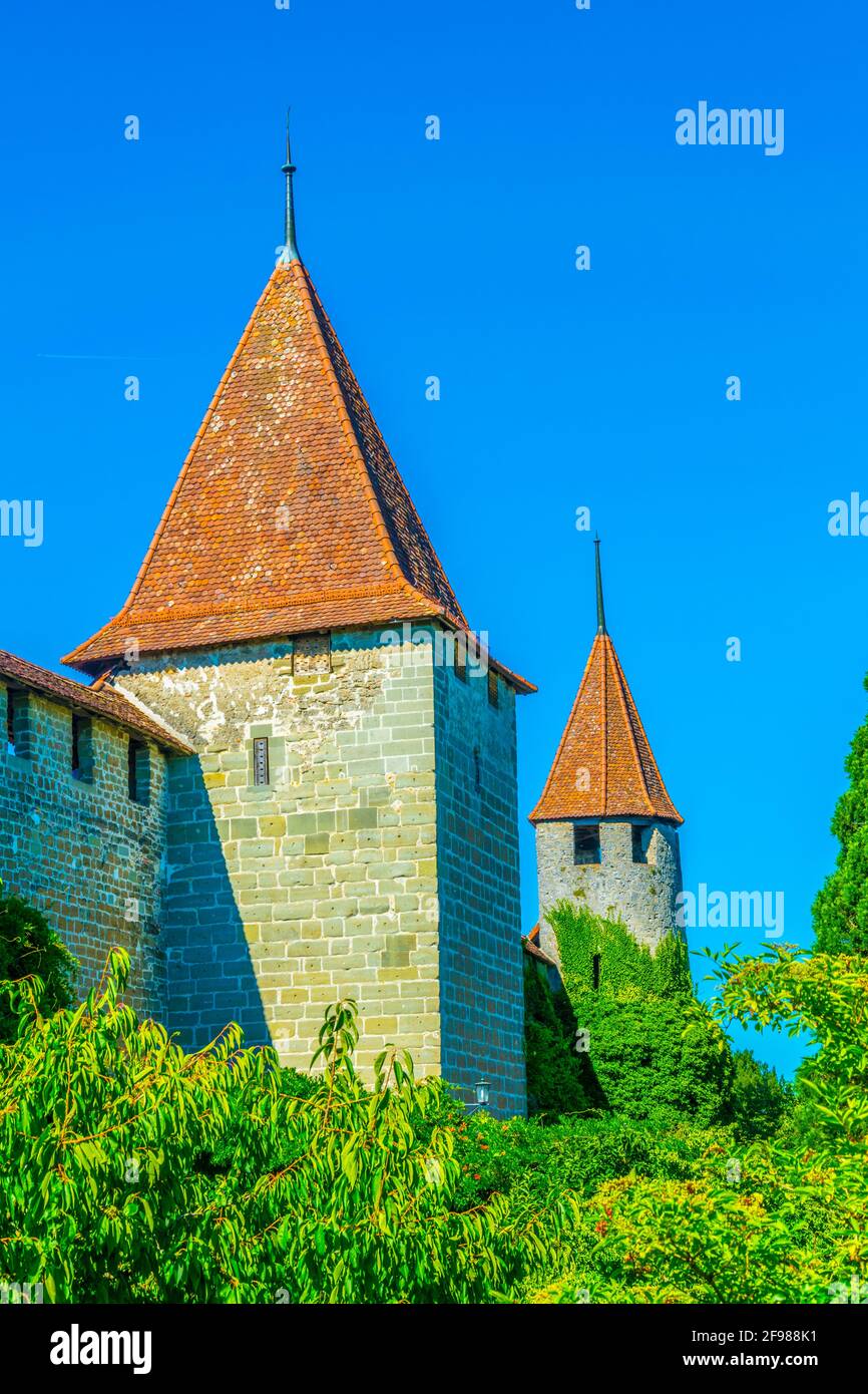 Murten palace hi-res stock photography and images - Alamy