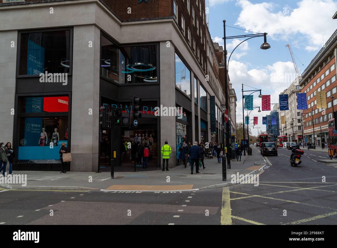 Primark Oxford Street Stock Photo - Alamy