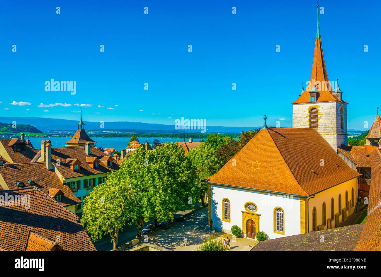 Murten skyline hi-res stock photography and images - Alamy