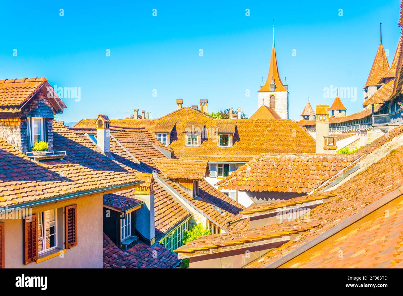 Murten skyline hi-res stock photography and images - Alamy
