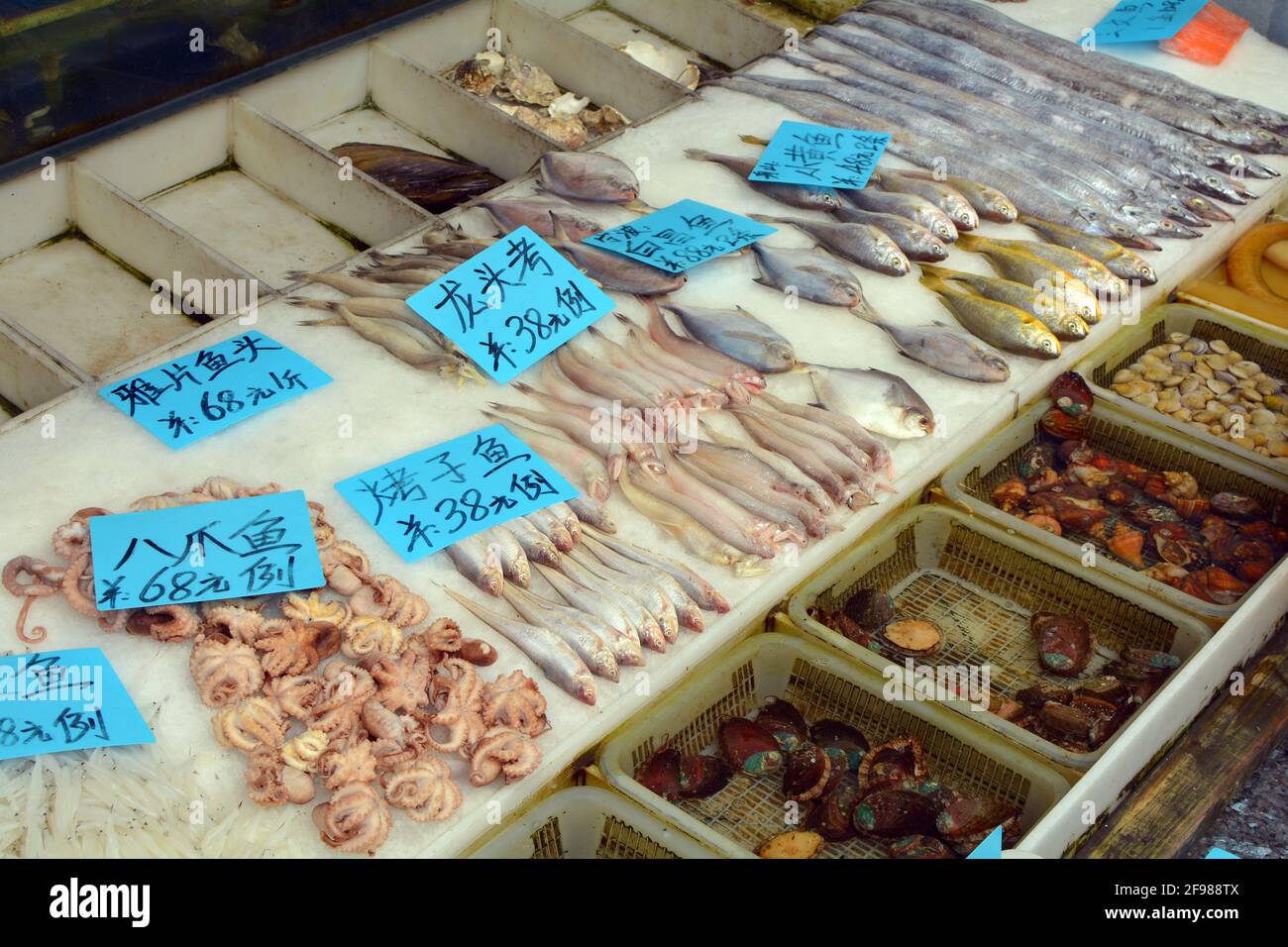 Chinese fish market hi-res stock photography and images - Alamy