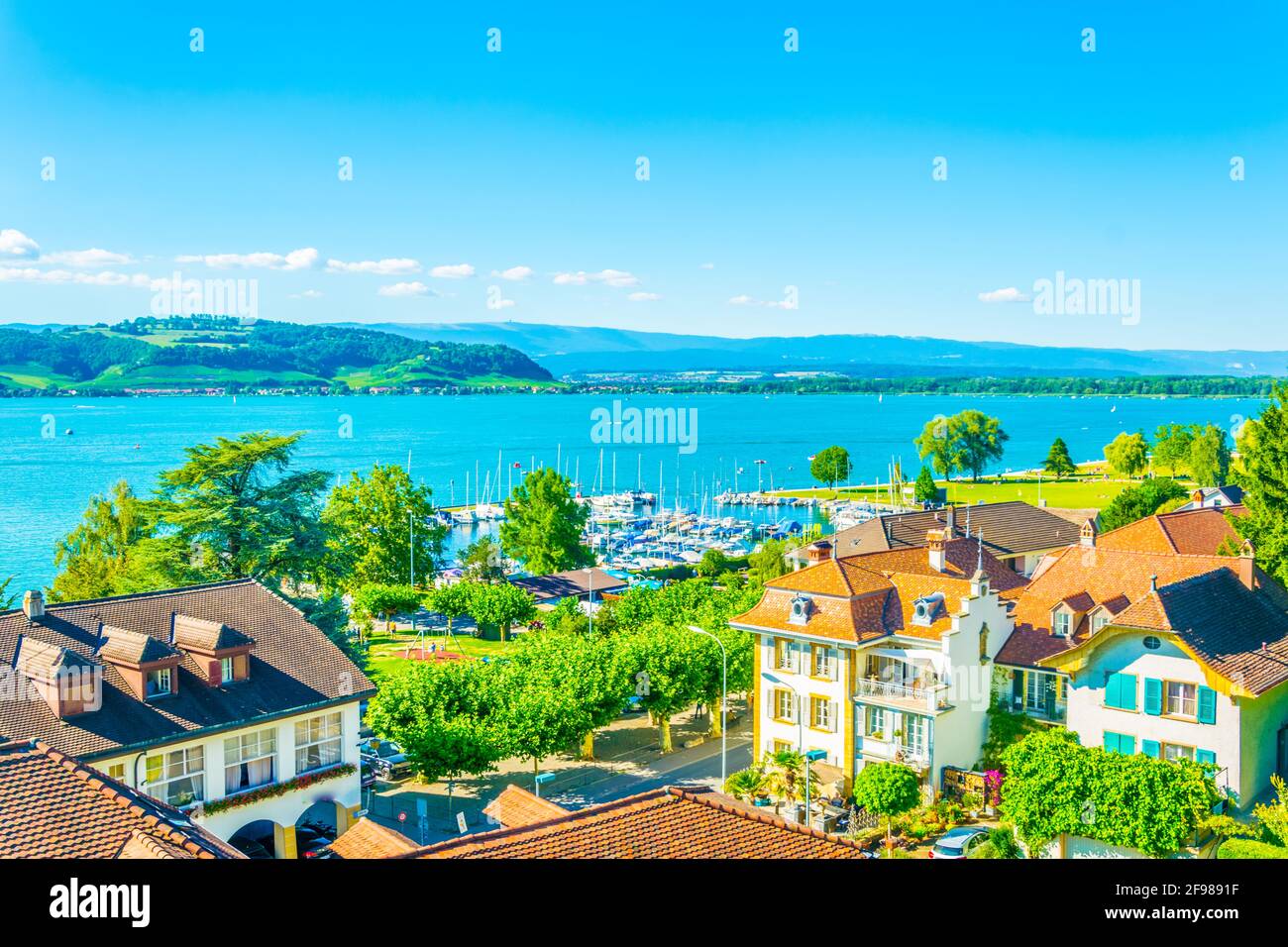 Murten lake hi-res stock photography and images - Alamy