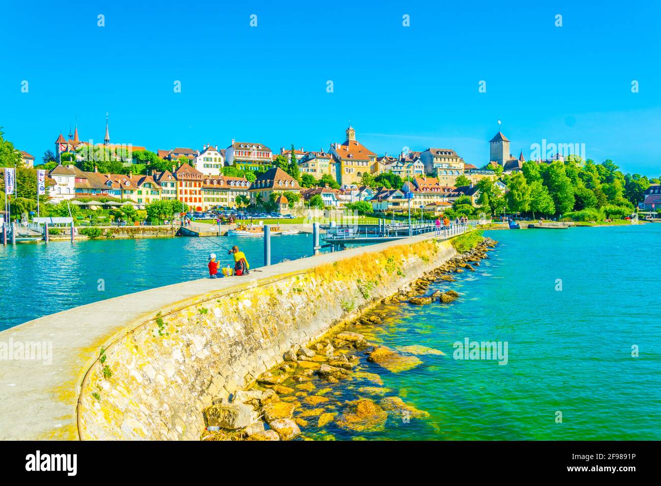 Murten skyline hi-res stock photography and images - Alamy