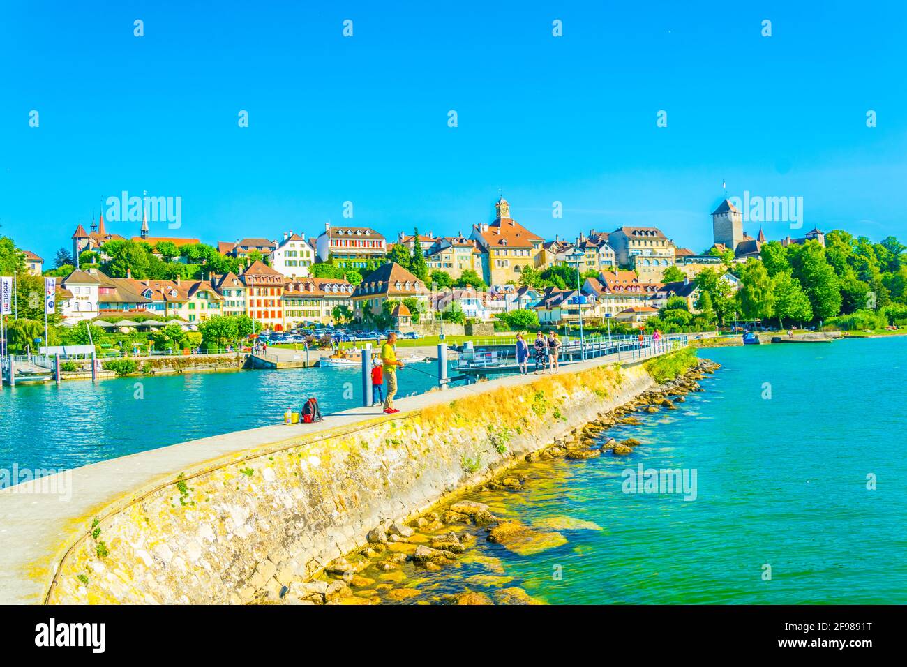 Murten skyline hi-res stock photography and images - Alamy