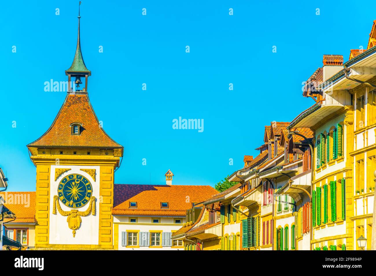 Bern gate hi-res stock photography and images - Alamy