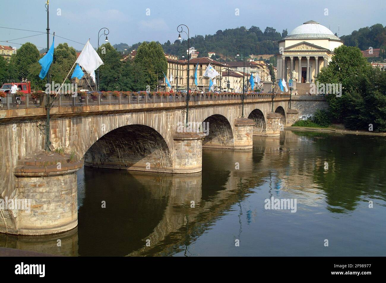 Turin historic bridge hi-res stock photography and images - Alamy