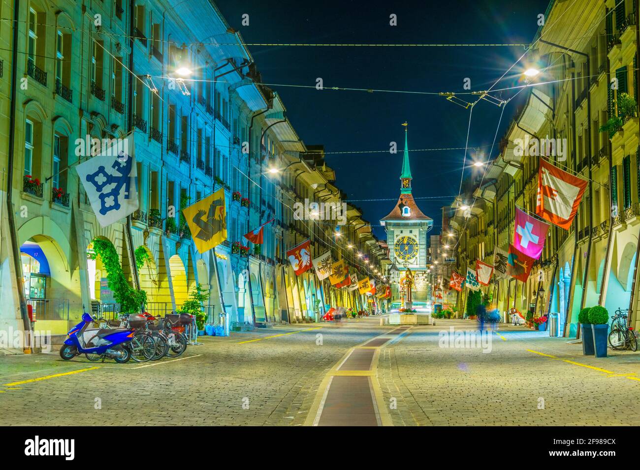 Main street in bern hi-res stock photography and images - Alamy